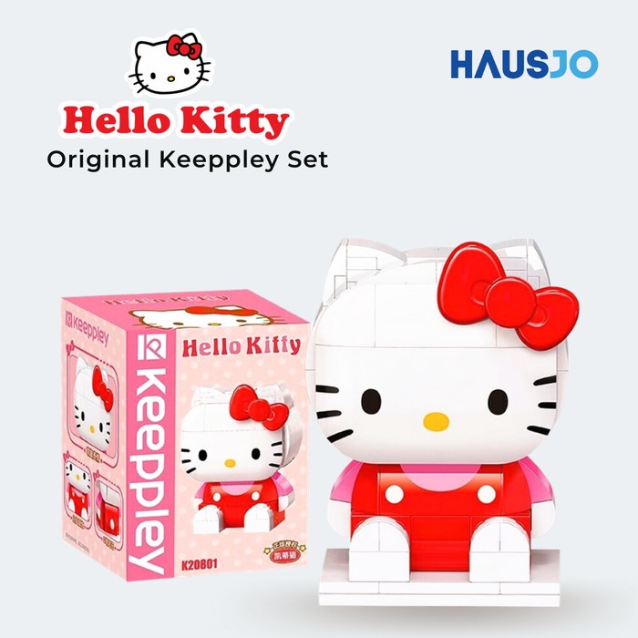Jual PROMO!!! MAINAN ANAK HELLO KITTY LEGO SET ORIGINAL KEEPPLEY ...