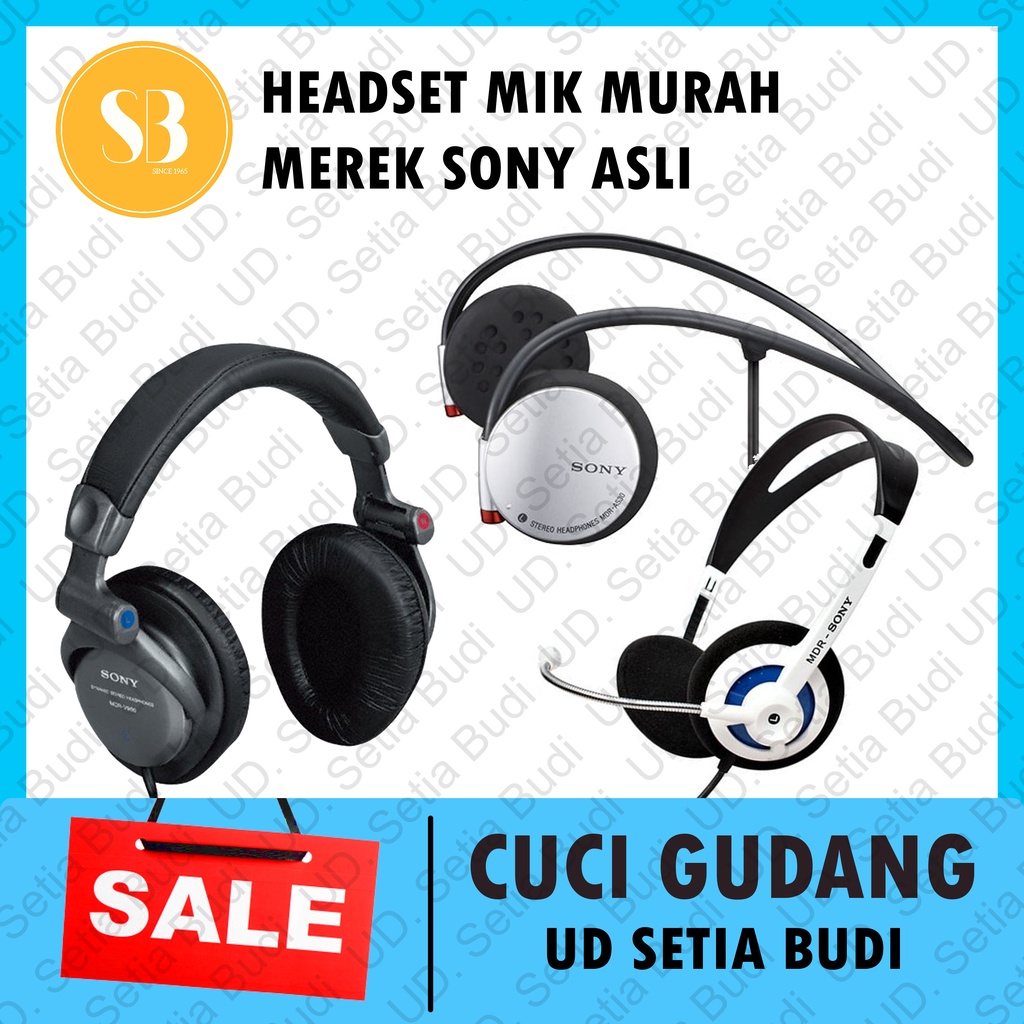 Jual Headphone Earphone Headset dan Mic Merek Sony Murah | Shopee Indonesia