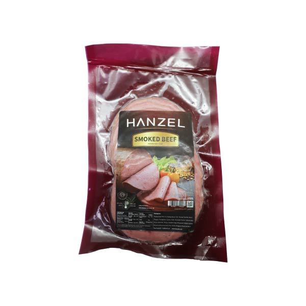 Jual HANZEL SMOKED BEEF 200 GR - SOSIS | Shopee Indonesia
