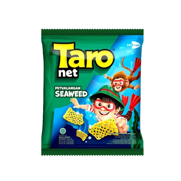 Jual TARO NET SEAWEED 62 GR | Shopee Indonesia