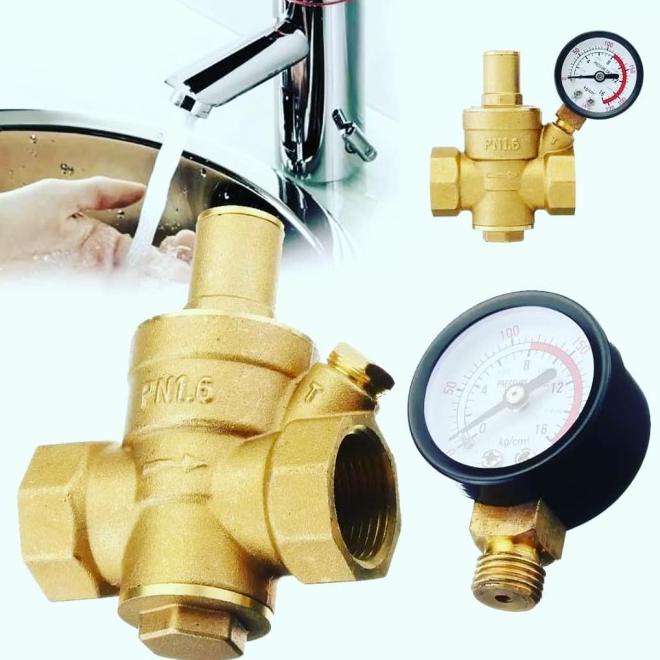 Jual Pressure Reducing Valve/ Pressure Regulator Water Ukuran 2 Inchi ...