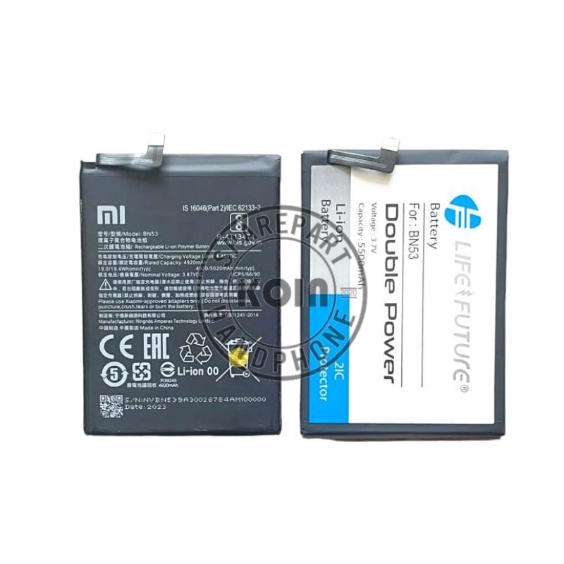 Jual BATERAI/BATRE/BATTERY XIAOMI NOTE 9 PRO/NOTE 10 PRO/BN53/BN 53/BN ...