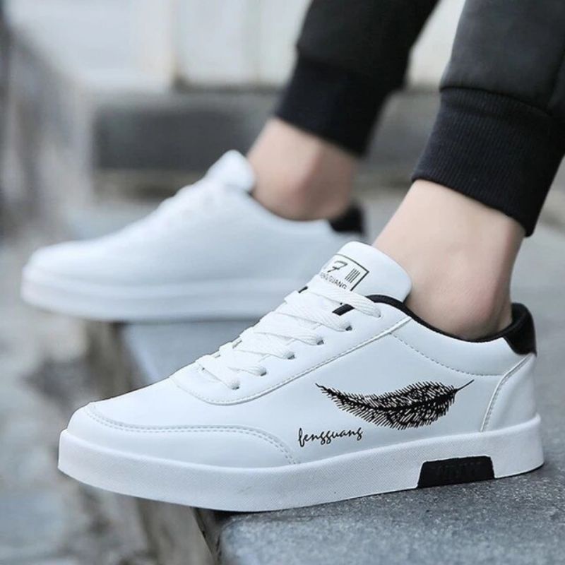 Jual snk tripel 36-43 Sepatu Korean pria wanita SNEAKERS SSS PUTIH ...