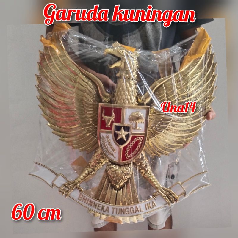 Jual patung garuda kuningan ukuran 60 cm | Shopee Indonesia