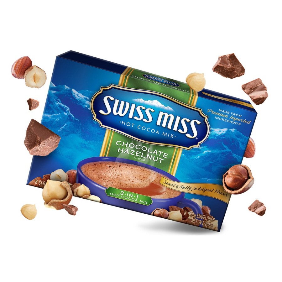 Jual Swiss Miss Chocolate Hazelnut 208gr | Shopee Indonesia