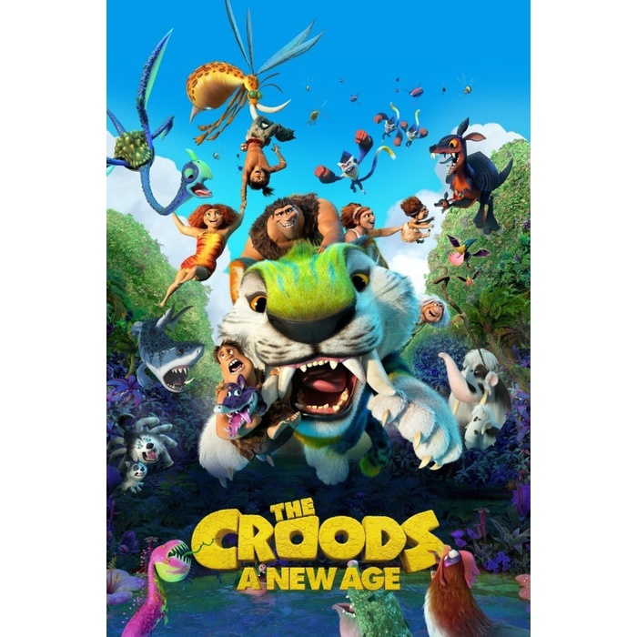 Jual DVD The Croods: A New Age (2020) | Shopee Indonesia