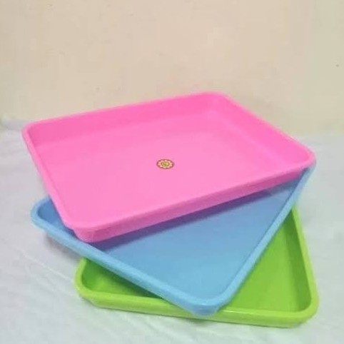 Jual Baki Serving Tray Alas Nampan Segi Kotak Jumbo Besar Plastik ...