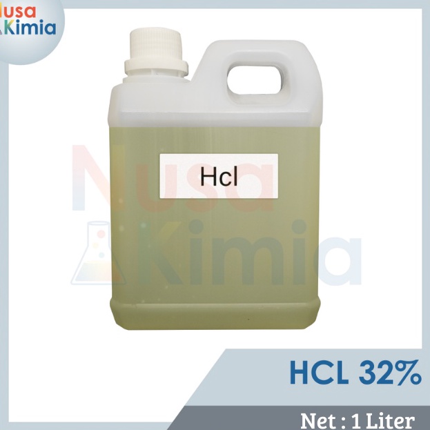 Jual Produk HCL 32 % / Pembersih Kerak dan Karat 1 Liter | Shopee Indonesia