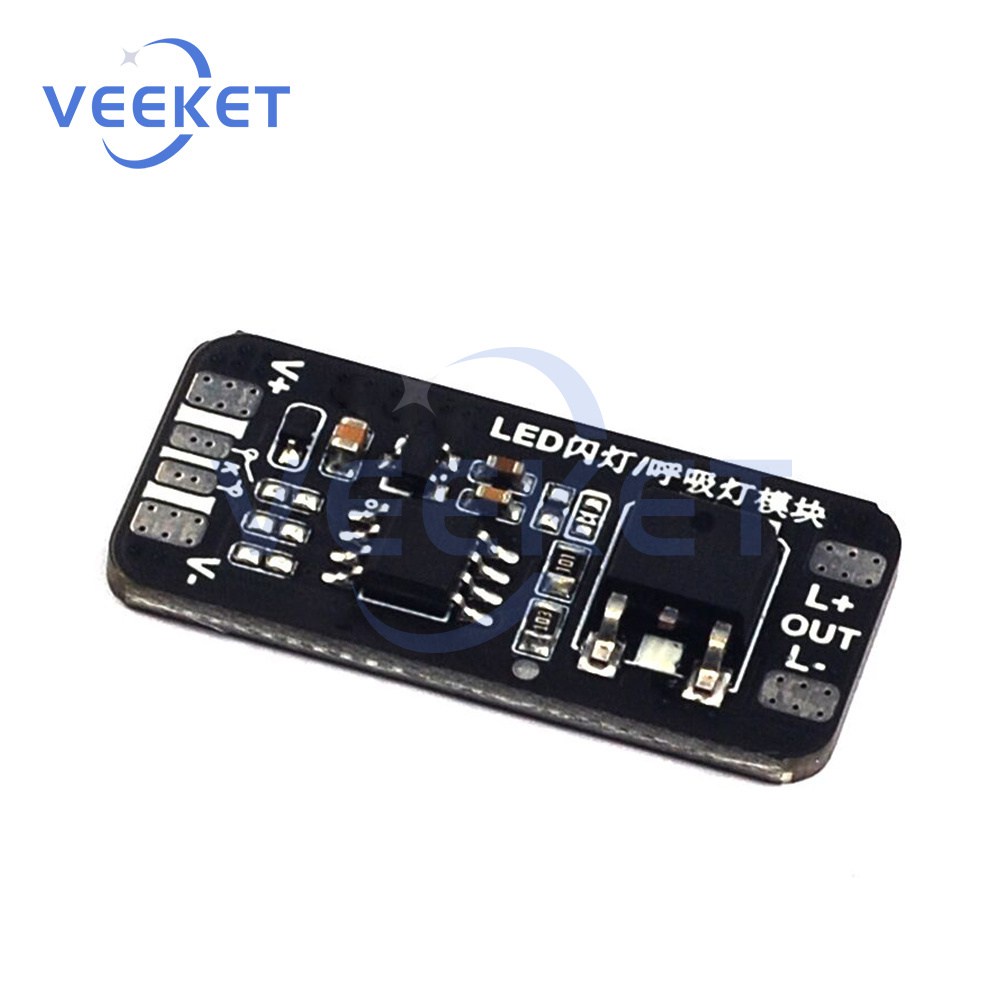 Jual Gradient light controller automatic dimming breathing light driver ...