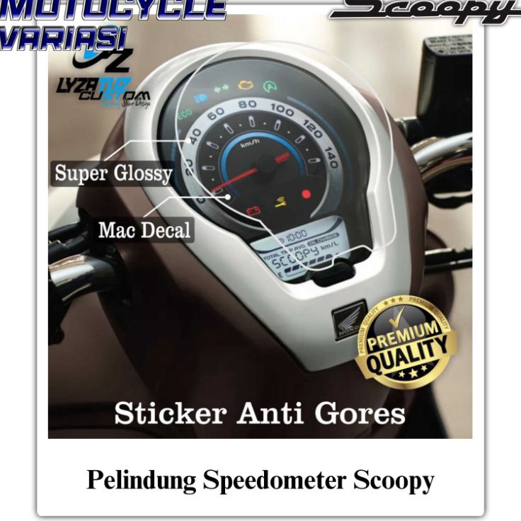 Jual DP Stiker Pelindung Speedometer honda Scoopy 2020 2021 2022 Z ...