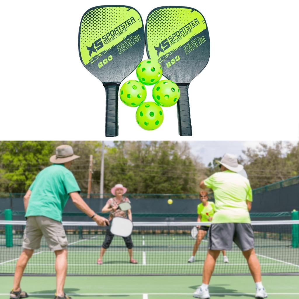 Jual LE2 RAKET PICKLEBALL PICKLEBALL PADDLE SET PADDLE TENIS PICKELBALL ...