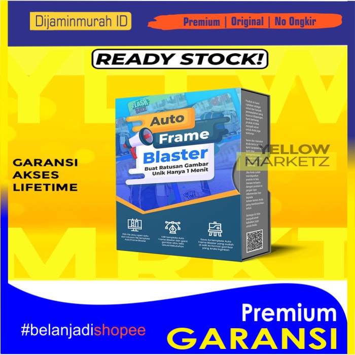Jual [Lifetime] Auto Frame Blaster Creator Buat Ratusan Desain Unik ...
