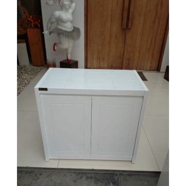 Jual Meja Dapur 2 Pintu /Kitchen Set Bawah /Rak Kompor/Rak Piring ...