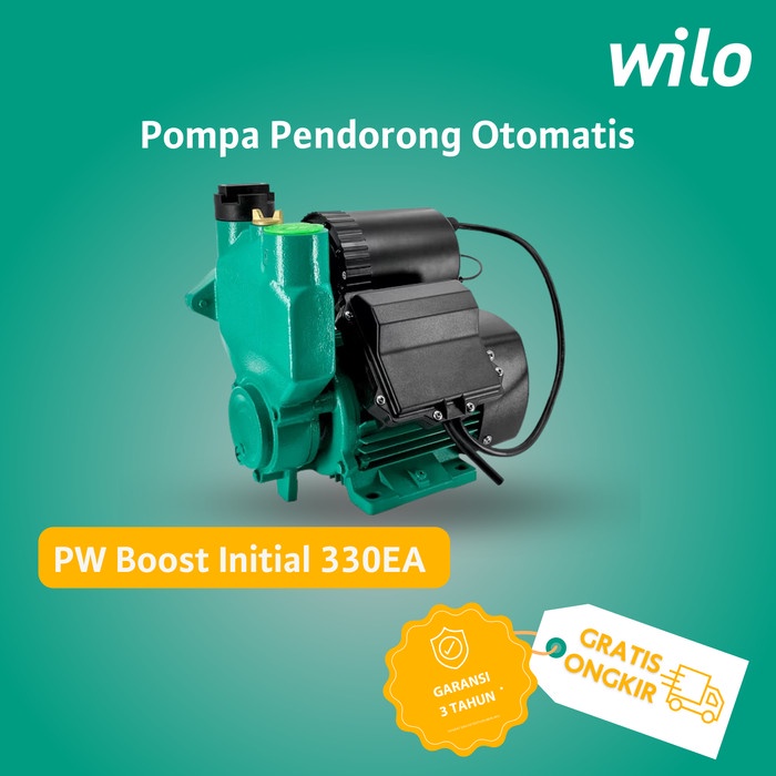 Jual Wilo - PW BOOST INITIAL 330EA - Pompa Pendorong Otomatis | Shopee Indonesia