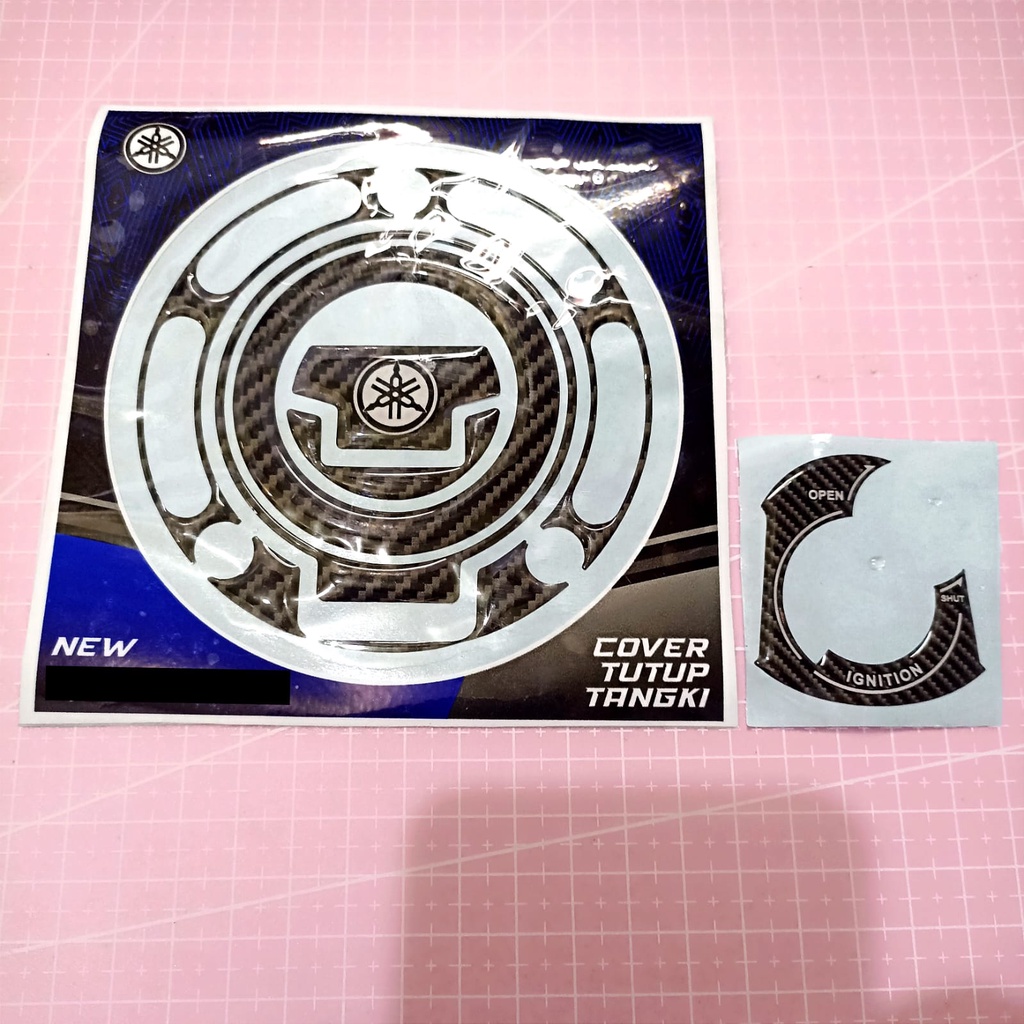 Jual emblem paket yamaha xsr 155 cc kunci dan tutup tanki timbul ...