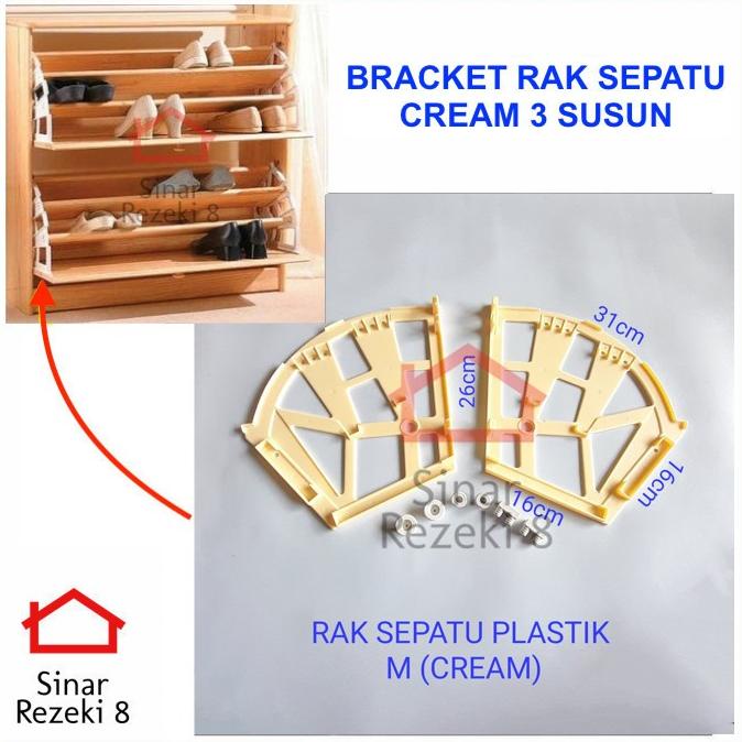 Jual :::::::] Rak Lemari Sepatu Bracket Engsel Fitting Putar 3 Susun ...