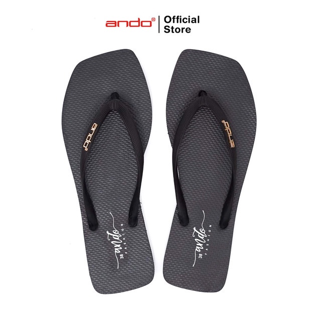 Jual Ando Official Sandal Jepit Nice Pretty Wanita Dewasa - Hitam ...