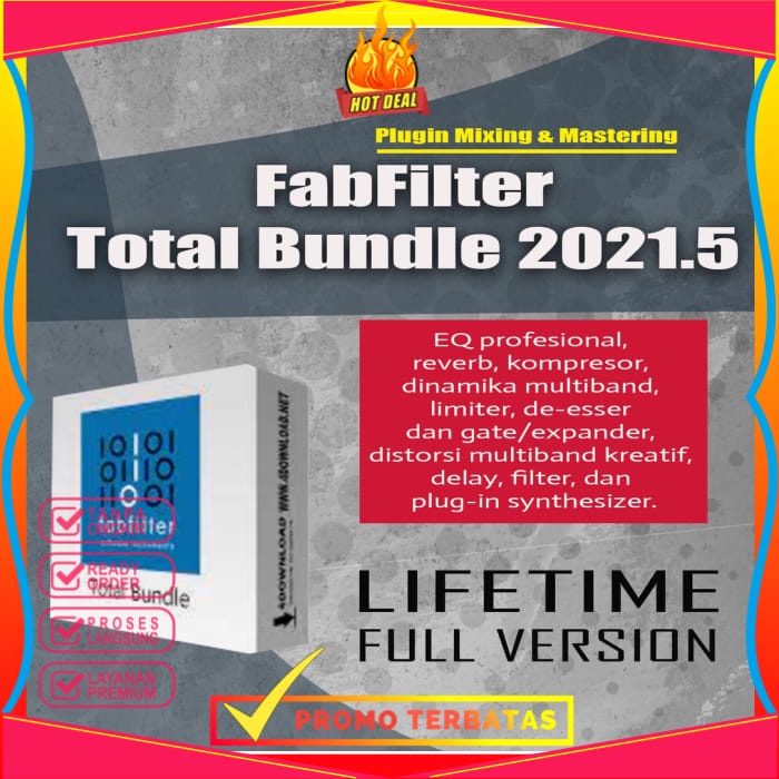 Jual Lifetime Fabfilter Total Bundle 2022 Murah Bergaransi | Shopee Indonesia