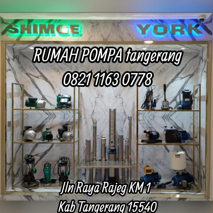Jual Pompa centrifugal Shimge 4hp 3phase SHF 20B out put 4 inch ...