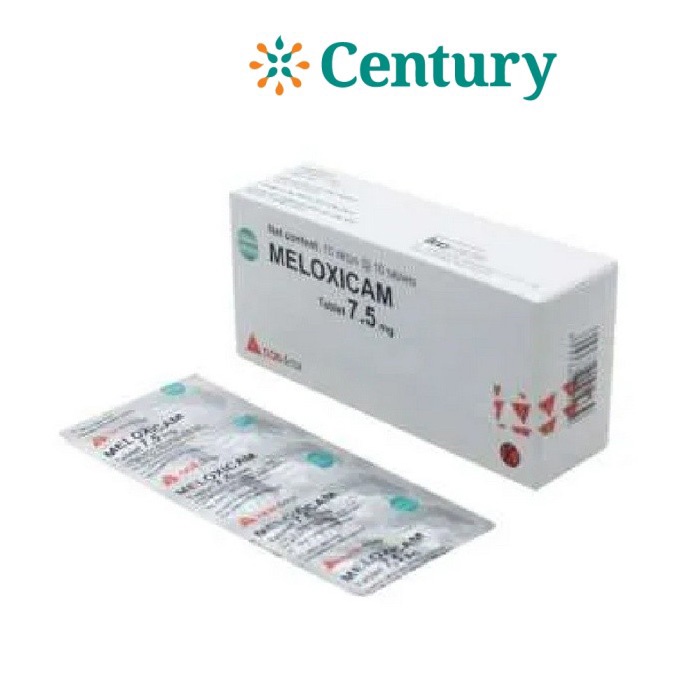 Jual AG MELOXICAM 7.5MG / MELOXICAM/ PEREDA NYERI/ NYERI SENDI/ SAKIT ...