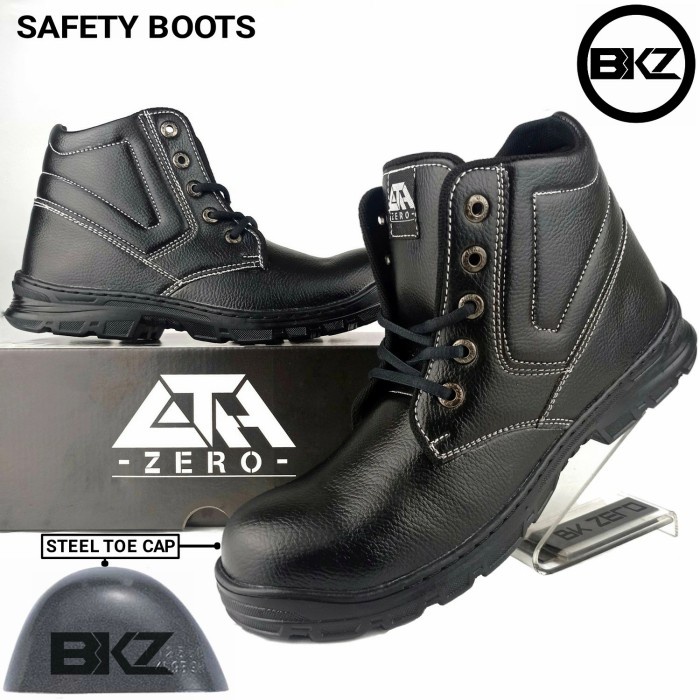 Jual ALAT KESELAMATAN SEPATU SAFETY BOOT - SEPATU KERJA SAFETY BOOTS ...