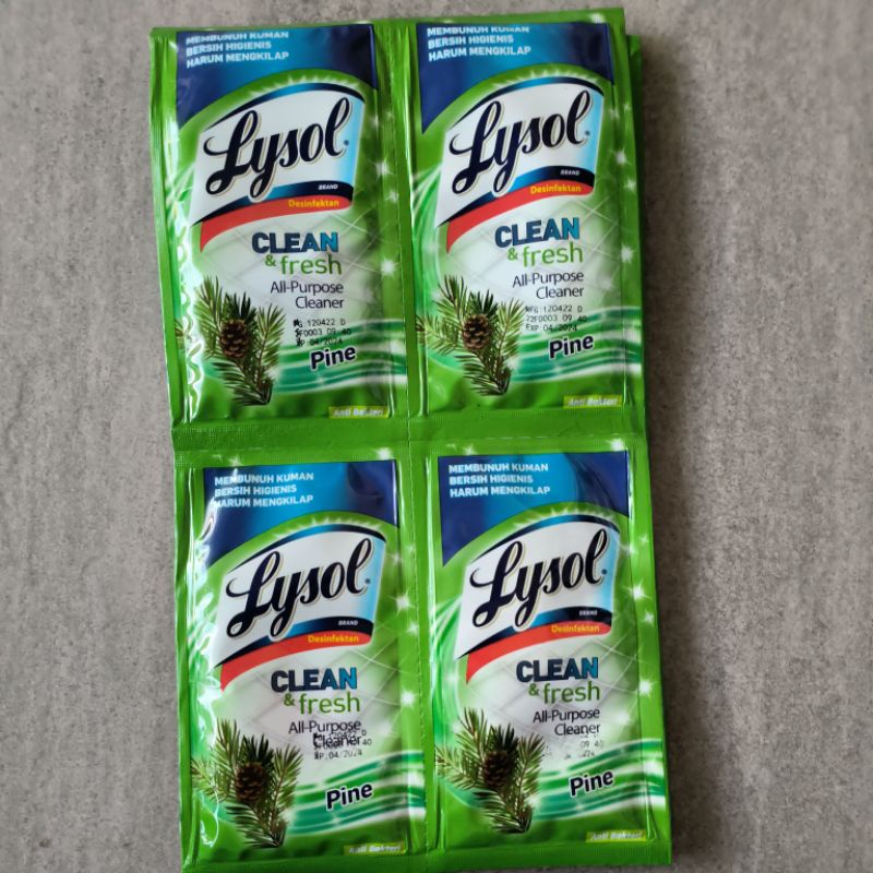 Jual Lysol desinfektan 30ml x 12 pics | Shopee Indonesia