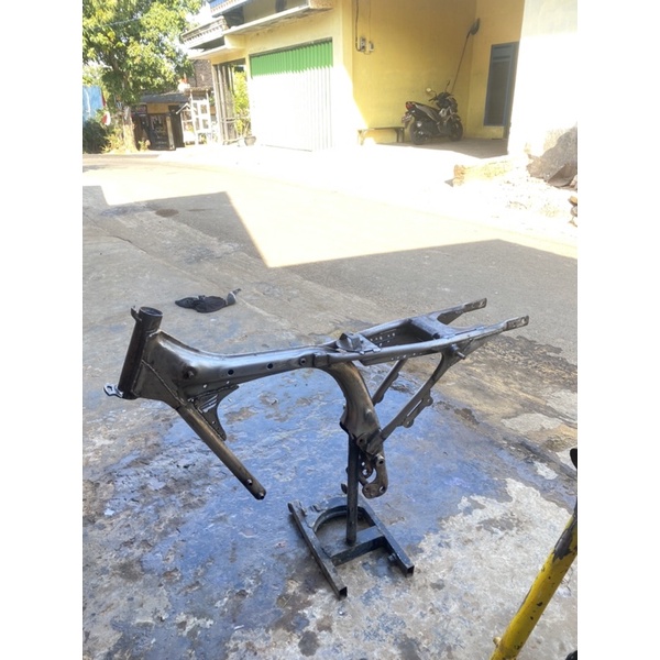 Jual rangka cb begel panjang tatanan sudah sudut k2 rangka honda cb | Shopee Indonesia