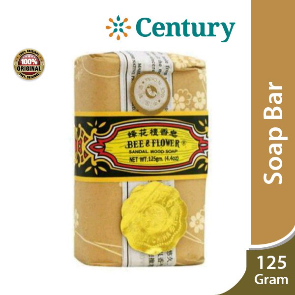 Jual SABUN BEE & FLOWER HALAL 125GR / Sabun Mandi / Sabun Batang ...