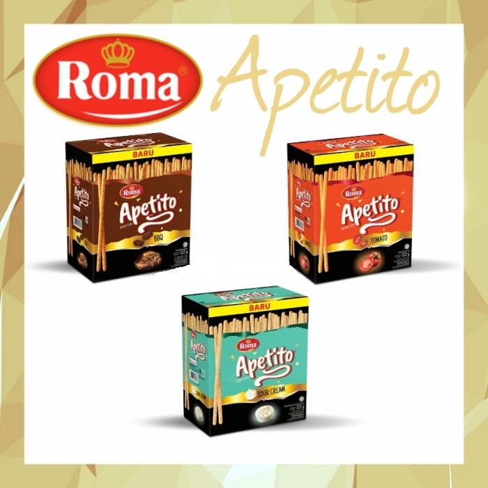 Jual BISKUIT ROMA APETITO 185 GR - BOX ISI 10 PCS | Shopee Indonesia