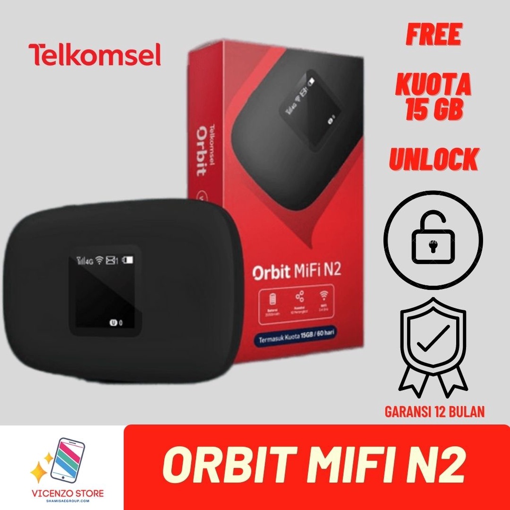 Jual MODEM ORBIT MIFI 2 UNLOCK | Shopee Indonesia