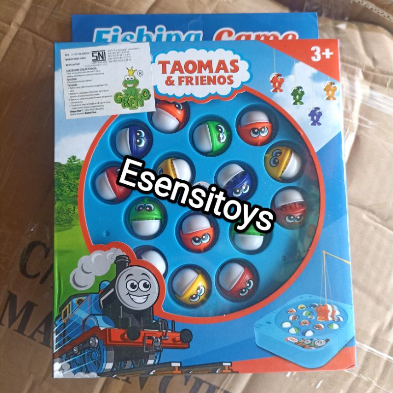 Jual Mainan Anak Fishing Game Pancing Ikan Fish Pancingan Permainan ...