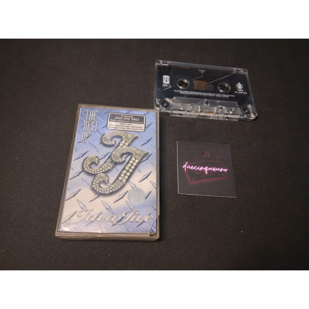 Jual The Best of Java Jive 2003 (kaset pita) | Shopee Indonesia