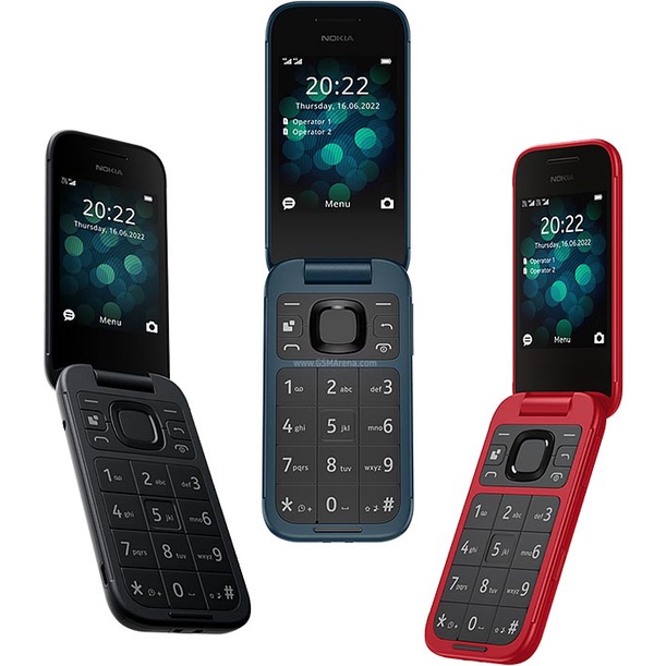 Jual NOKIA 2660 FLIP JADUL GARANSI UNIT BARU HP NOKIA 2660 NEW MURAH ...