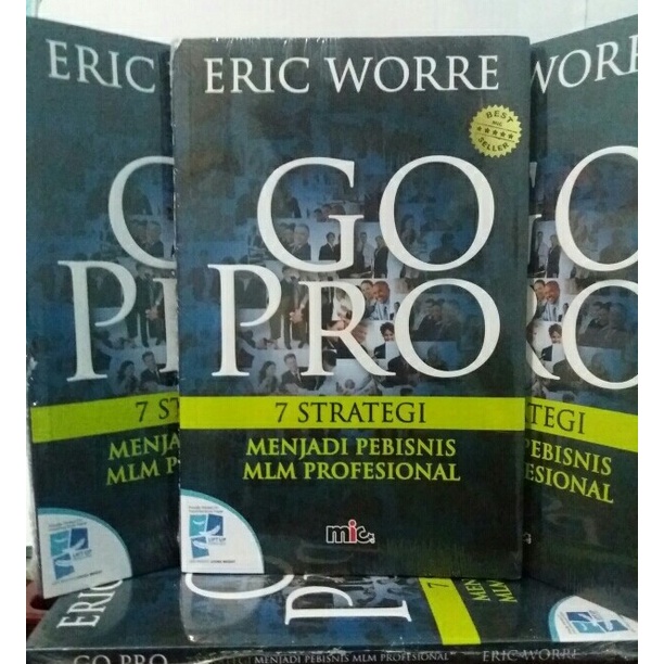 Jual Buku Go Pro 7 Strategi Menjadi Pebisnis Mlm Profesional Eric Worre ...