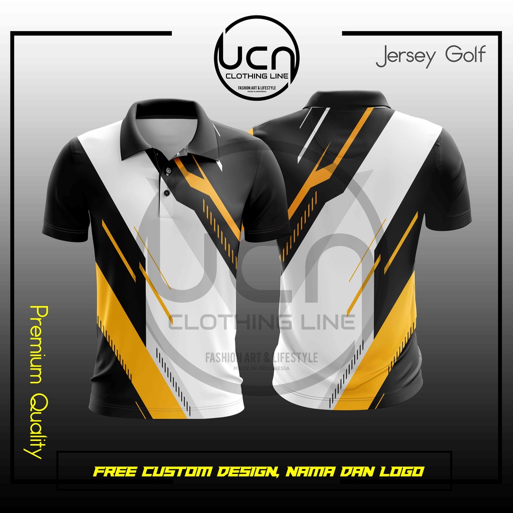 Jual JERSEY GOLF | JERSEY GOLF SATUAN | JERSEY GOLF CUSTOM | BAJU GOLF ...