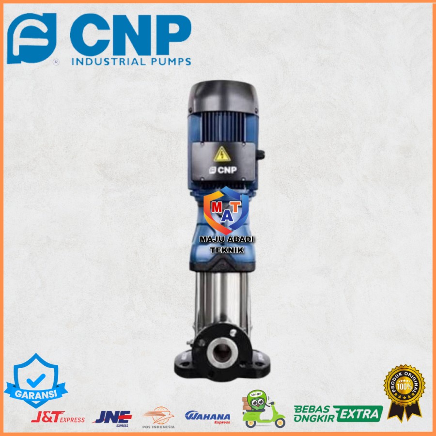 Jual Pompa Vertical CNP CDMF 5-15 Multistage Booster Pump 2,2Kw 3Hp 3Phase | Shopee Indonesia