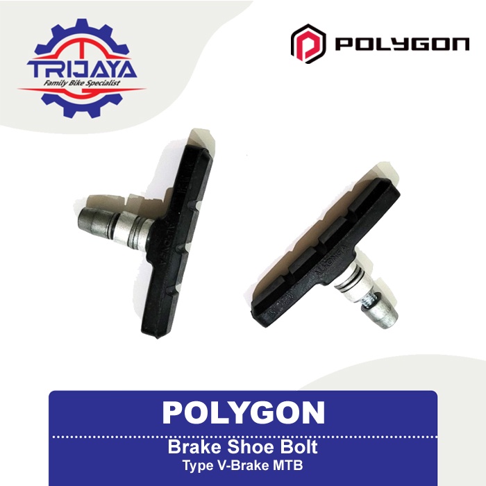 Jual Brake Shoe Bolt Type V-brake MTB | Shopee Indonesia