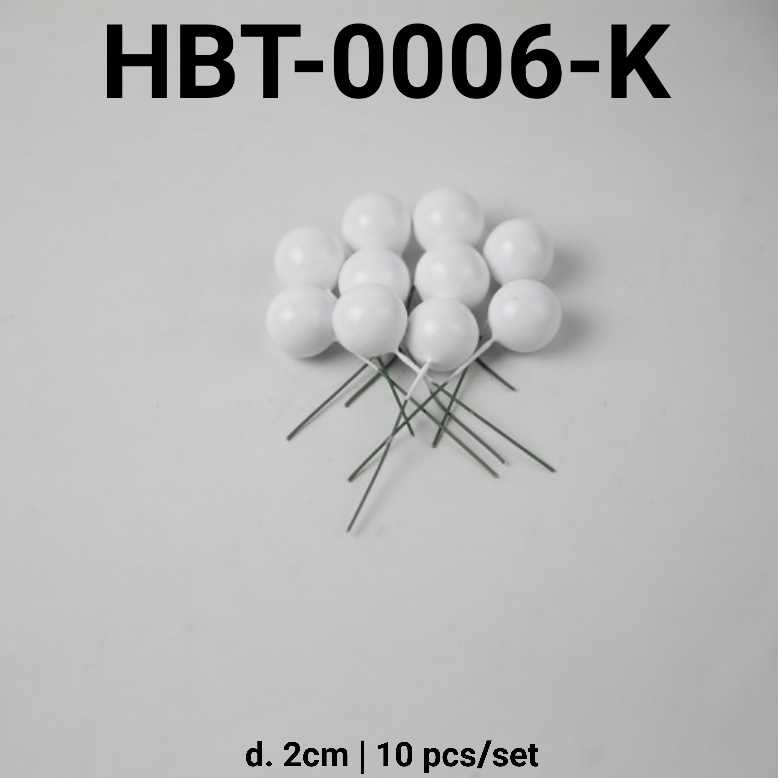 Jual GR-HBT-0006 Cake topper hiasan kue bola emas perak biru pink putih (mainan) | Shopee Indonesia