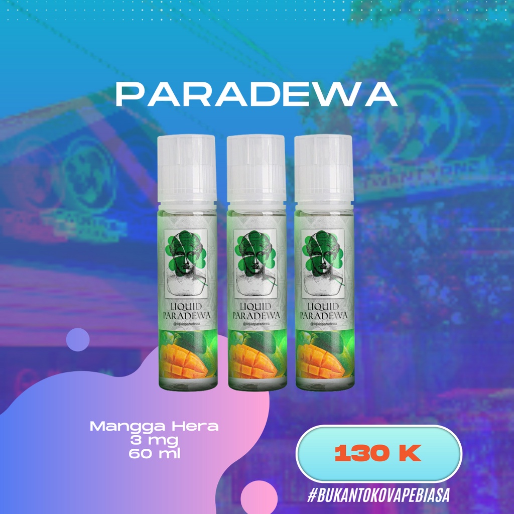 Jual LIQUID PARADEWA MANGO HERA MANGGA 60Ml | Shopee Indonesia