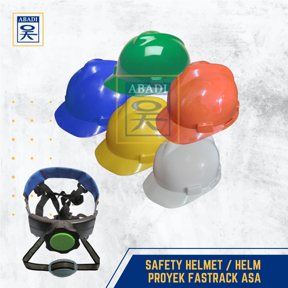 Jual SAFETY HELMET / HELM PROYEK FASTRACK ASA | Shopee Indonesia
