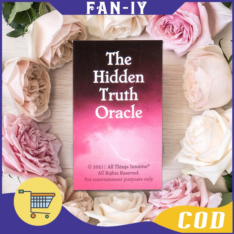 Jual The Hidden Truth Oracle Card / Tarot Deck / Kartu Oracle Tarot ...