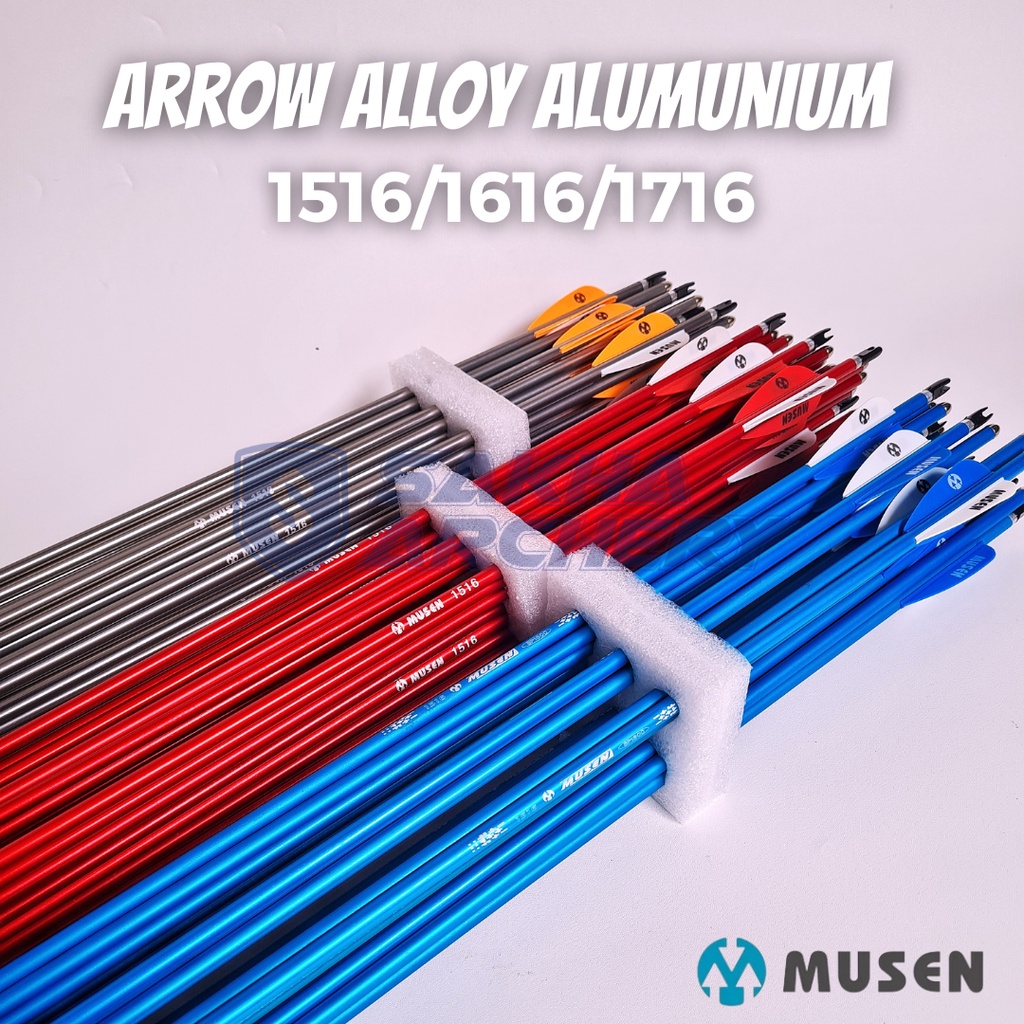 Jual Arrow 1516 Alumunium Alloy Musen | Shopee Indonesia