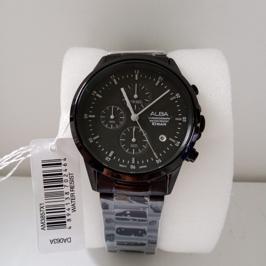 Jual Alba Jam tangan pria analog AM3857 original | Shopee Indonesia