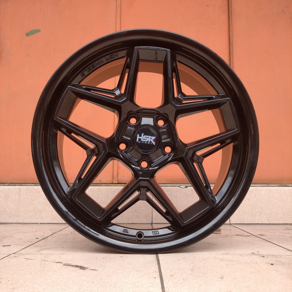 Jual VELG MOBIL HONDA HRV,CRV WASILE JA209 HSR R18 /RING 18 LEBAR 8 PCD ...