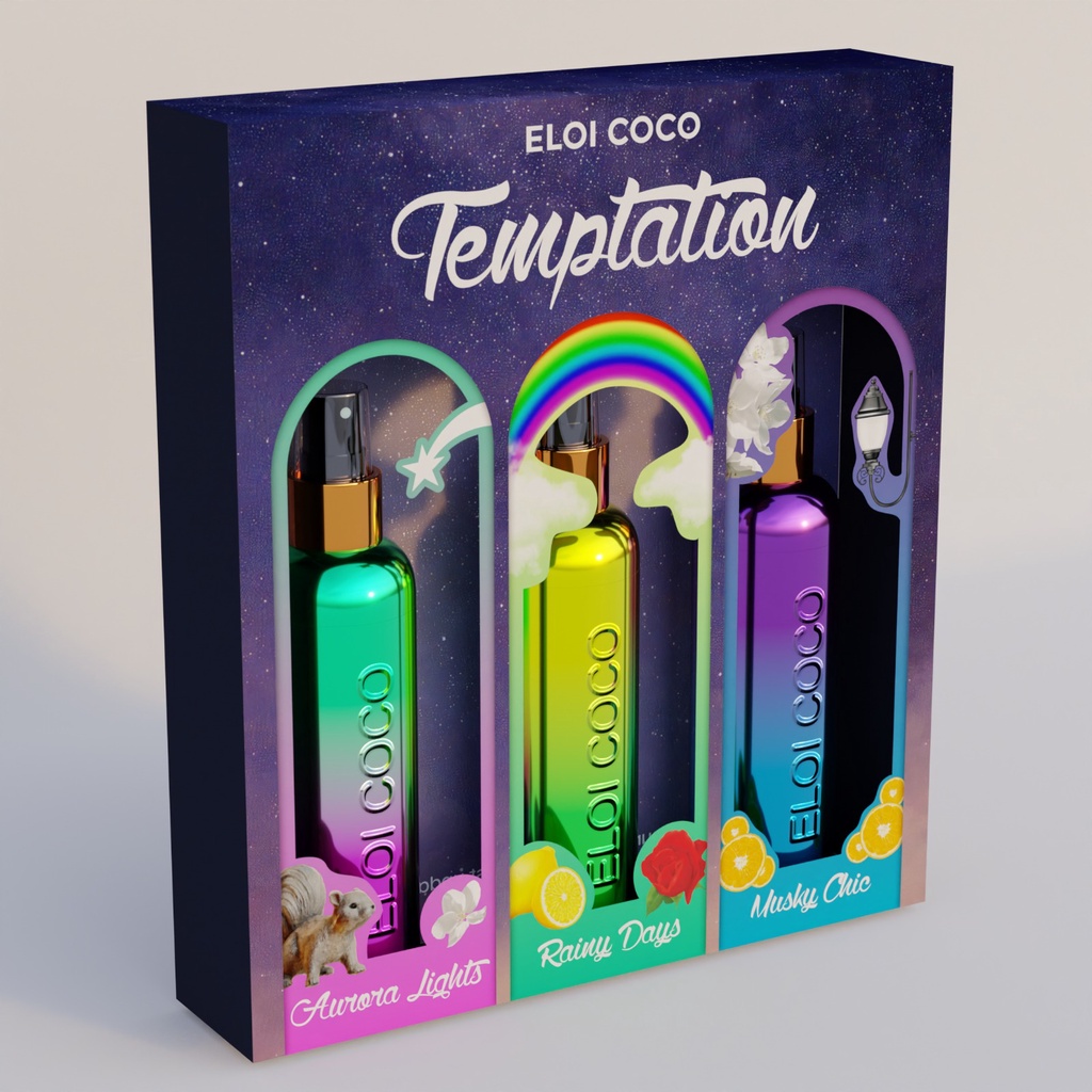 Jual Temptation The ARM Body Mist Full Package 3 in 1 Bundle Set | Gift ...