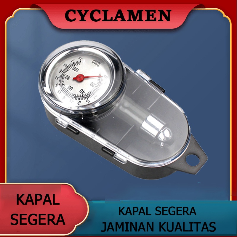 Jual Alat Pengukur Tekanan Ban Barometer Mobil Sepeda Motor Mobil Truk ...