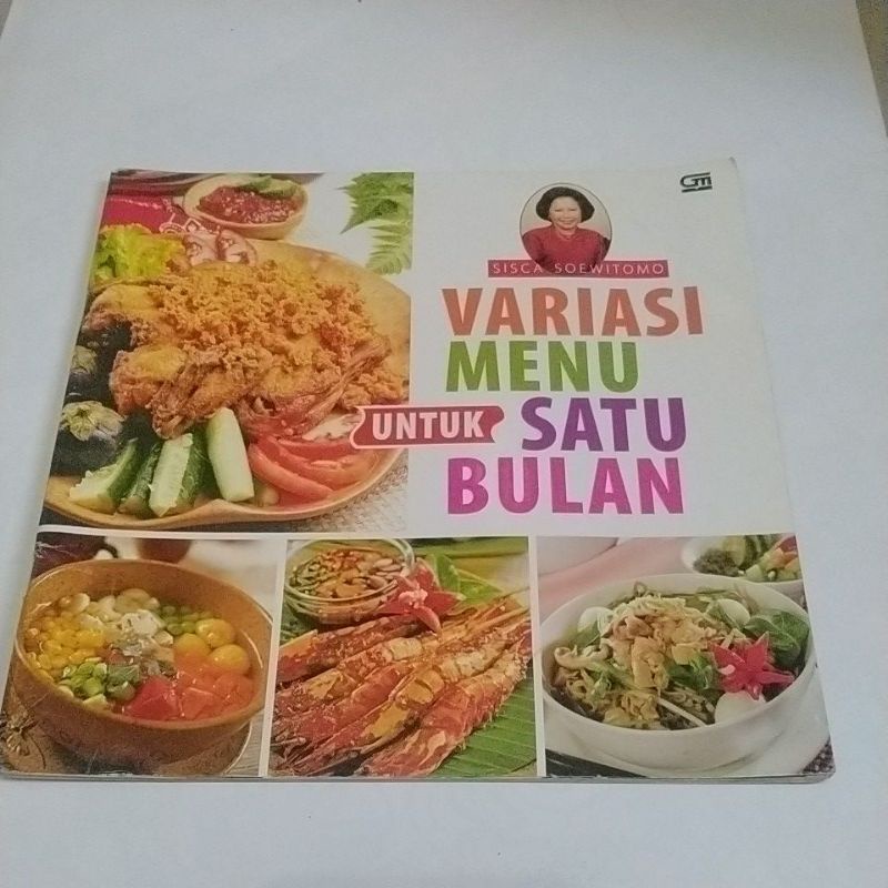 Jual Buku Resep Variasi menu untuk satu bulan | Shopee Indonesia