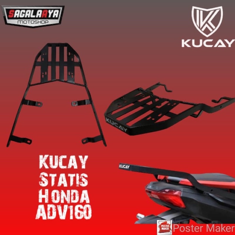Jual Kucay Statis Honda ADV 160 bukan Gpsport ADV160 Honda ADV | Shopee ...