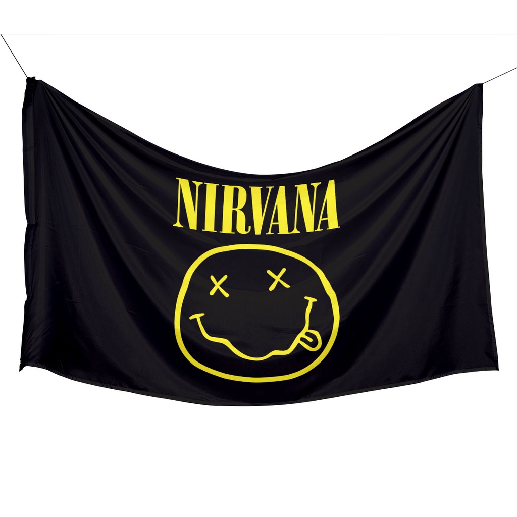 Jual NIRVANA BAND FLAG | Shopee Indonesia
