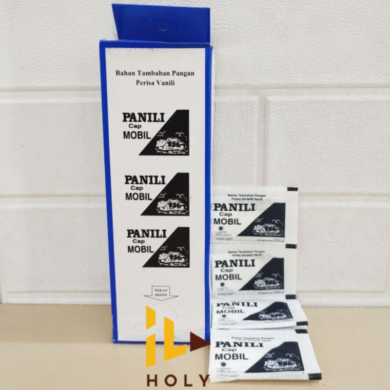 Jual Panili Cap Mobil Sachet 1.4gr / Vanili Bubuk Perisa Vanili ...